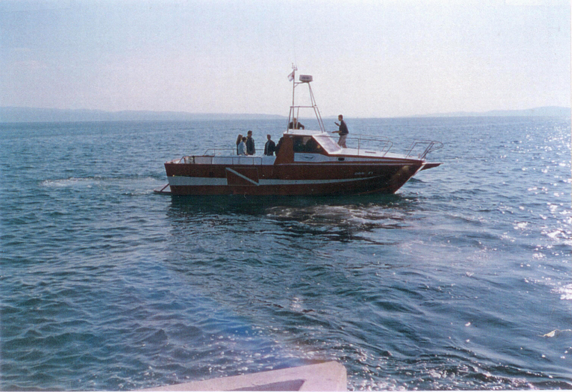 11 m DIVING SUPPORT BOAT - Yacht Design