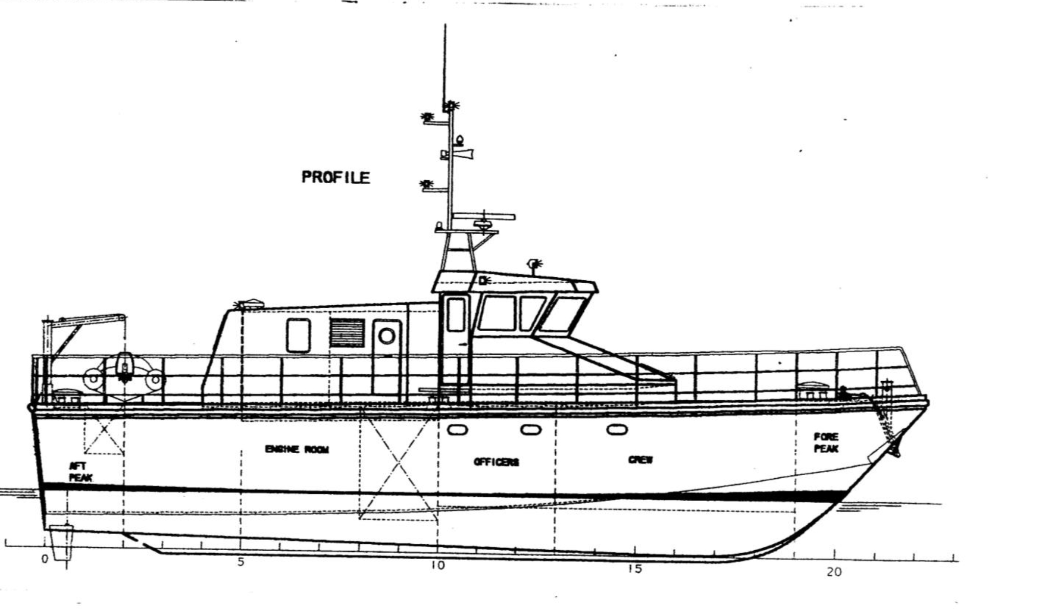 PATROL BOAT 17m - Yacht Design